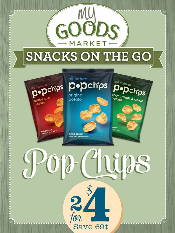 My Goods Market: In-Store Posters | relmmedia