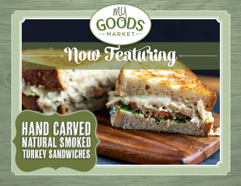 My Goods Market: In-Store Posters | relmmedia