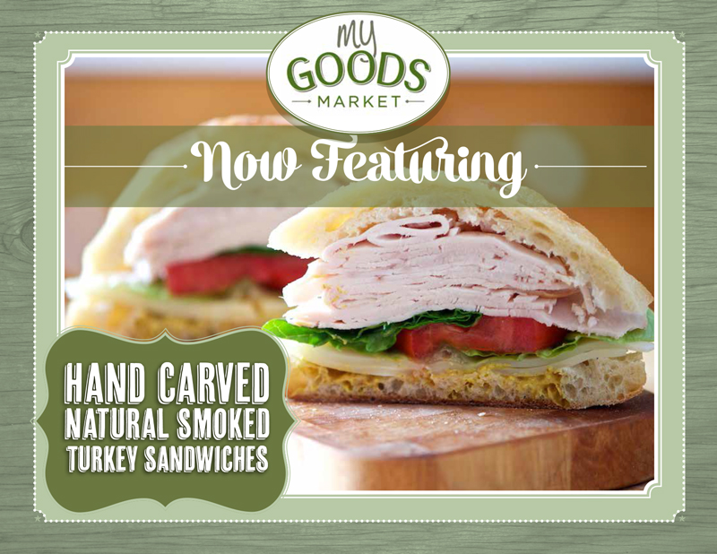 My Goods Market: In-Store Posters | relmmedia